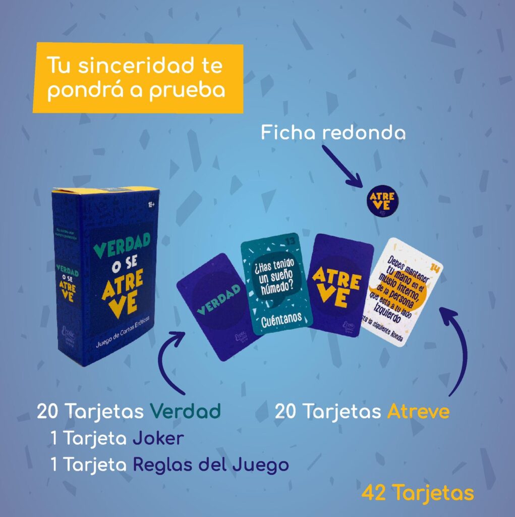 Juego de Cartas Eróticas Verdad o Se Atreve – Santo Climax