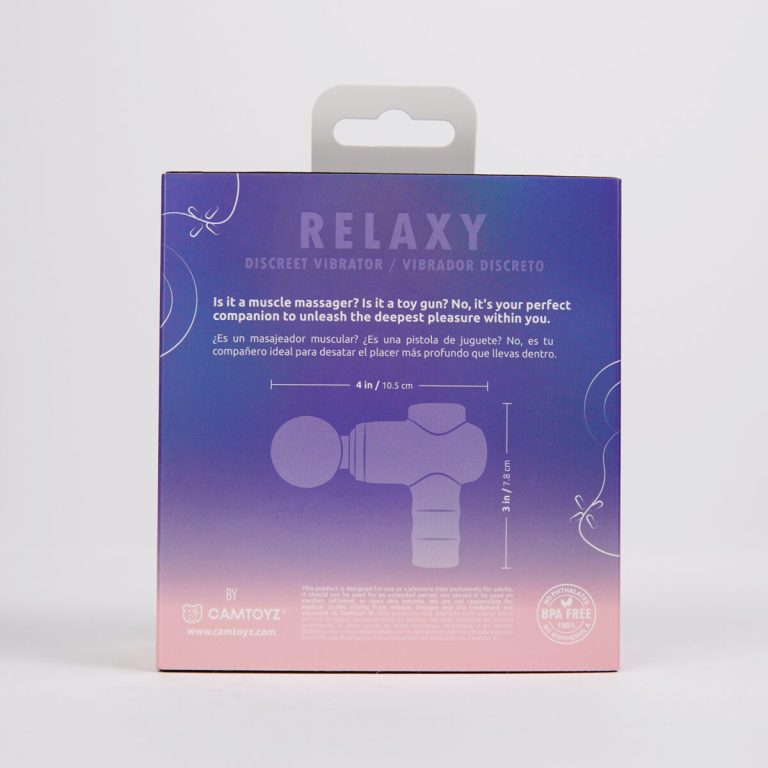 Mini Masajeador Relaxy – Santo Climax