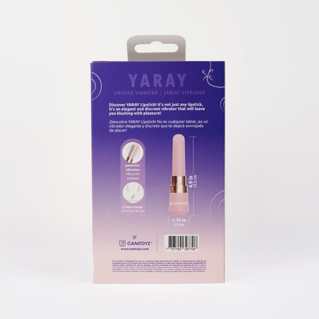 Labial Vibrador Yaray – Santo Climax
